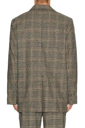 SONG FOR THE MUTE Flower Square Blazer