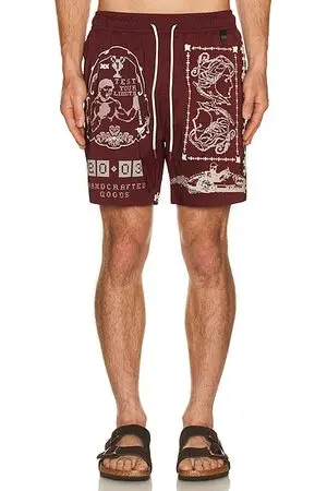 Agua Bendita Joe Trunks - Red