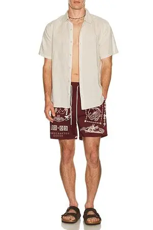 Agua Bendita Joe Trunks - Red