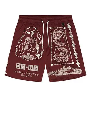 Agua Bendita Joe Trunks - Red