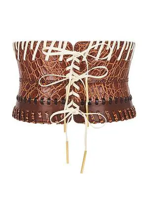 Dries Van Noten Waist Belt - Tan
