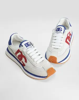 Dolce & Gabbana Dg Cushion Sneakers - Multicolor