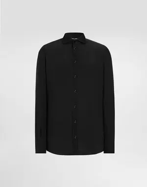 Dolce & Gabbana Stretch Shirts For Men