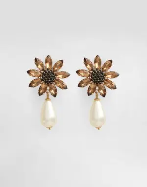 Dolce & Gabbana Re Edition Clip Earrings - Gold