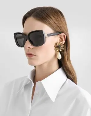 Dolce & Gabbana Re Edition Clip Earrings