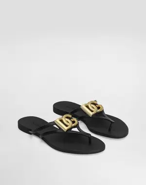 Dolce & Gabbana Beachwear Slides - Multicolor