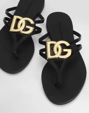 Dolce & Gabbana Beachwear Slides - Multicolor