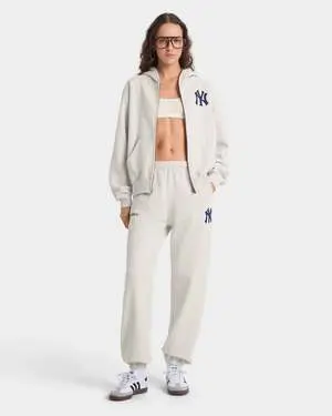 SPORTY & RICH Heritage Yankees Zip-up Hoodie
