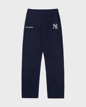 SPORTY & RICH Heritage Yankees Cashmere Trousers
