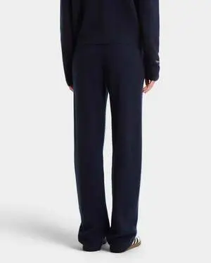 SPORTY & RICH Heritage Yankees Cashmere Trousers