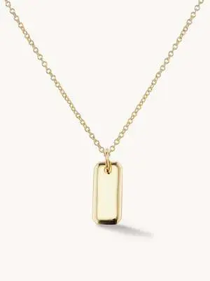 Tag Necklace Necklaces For Women