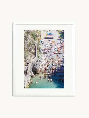 SONIC EDITIONS Fiordo Di Furore I Print By