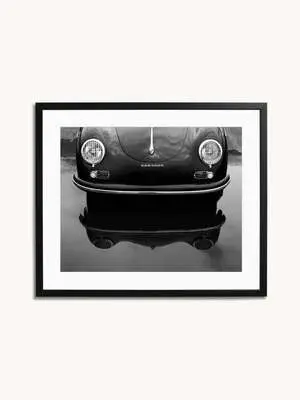 SONIC EDITIONS Porsche 356 Fine Art Print