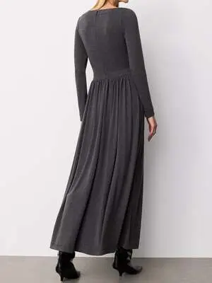 GWYN Maxi Jersey Dress