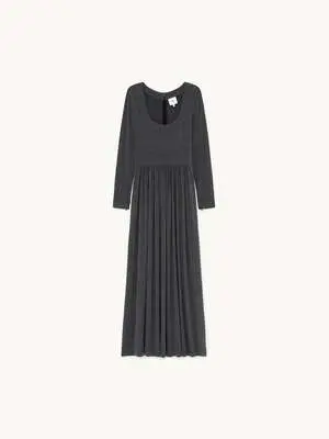 GWYN Maxi Jersey Dress