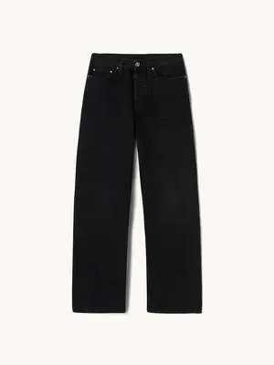 TOTEME La Doublej Twisted Seam Jeans