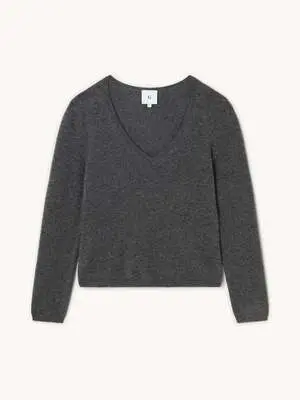 GWYN Greer Slim-fit Cashmere Sweater