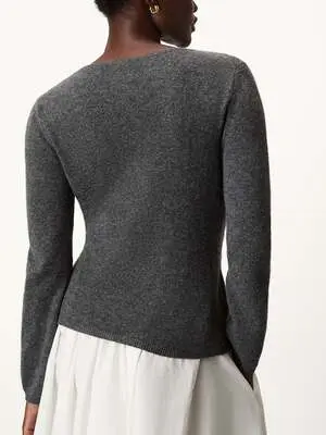 GWYN Greer Slim-fit Cashmere Sweater
