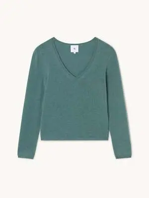 GWYN Greer Slim-fit Cashmere Sweater