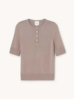 GWYN Knit Henley