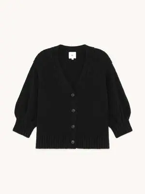 Puff Sleeve Cardigans For Women