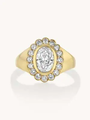 REAL FINE STUDIO Heirloom Signet Ring