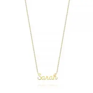 Sarah Chloe Ava Mini Name Necklace