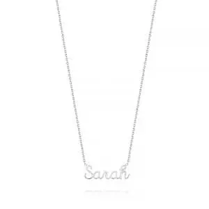 Sarah Chloe Ava Mini Name Necklace