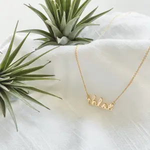 Sarah Chloe Ava Mini Name Necklace