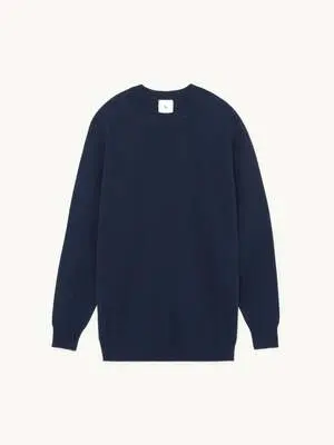 Women's Oversized Crewneck Sweaters