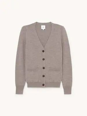 GWYN The Signature Cardigan - Green