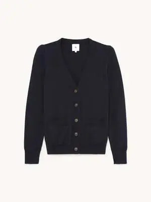 GWYN The Signature Cardigan - Green