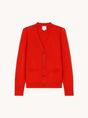 GWYN The Signature Cardigan - Green