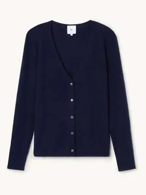 GWYN Sadie Cardigan - Ivory