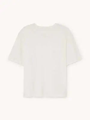 GWYN The Luxe Tee - Off White