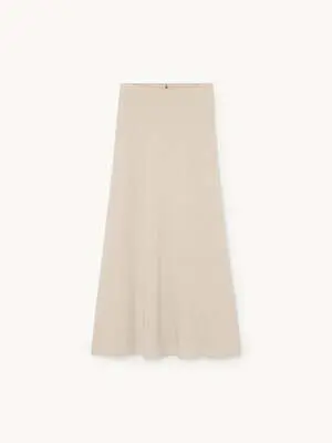 GWYN Knit A-line Skirt