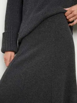 GWYN Knit A-line Skirt