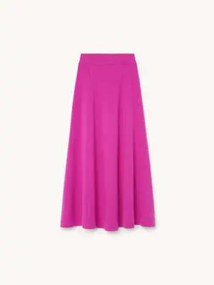 GWYN Knit A-line Skirt