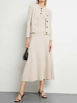 GWYN Knit A-line Skirt