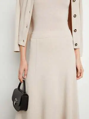 GWYN Knit A-line Skirt