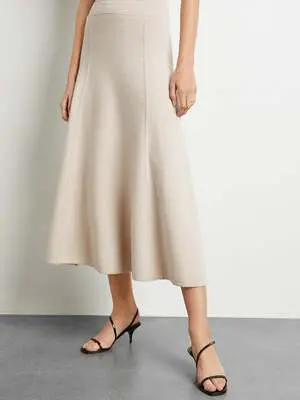 GWYN Knit A-line Skirt