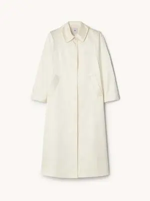 GWYN Odile Coat - Ivory