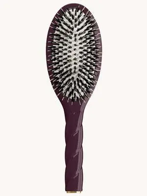 LA BONNE BROSSE The Care & Detangling Hairbrush - Black