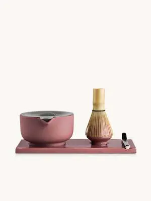 FELLOW WHOLESALE Matcha Tea Set Hazy Blue
