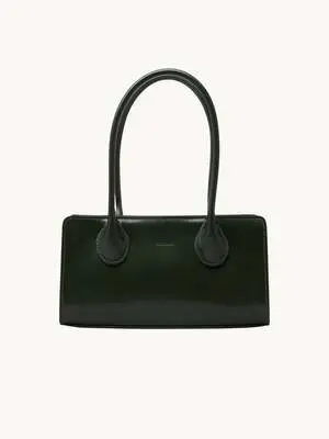 Lié Studio The Lou Bag - Black Patent Leather