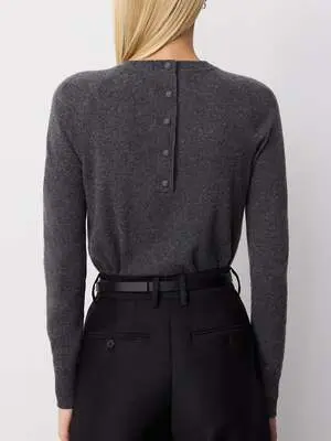 GWYN Button Detailed Cardigan - Navy