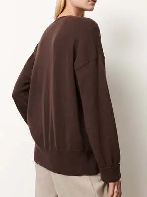GWYN Jules Cashmere Sweater - Ash Brown