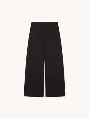 GWYN Jackie Wide-leg Pant - Vanilla