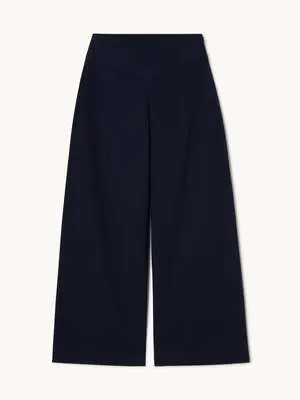 GWYN Jackie Wide-leg Pant - Vanilla
