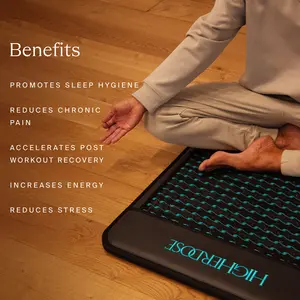 HIGHERDOSE Infrared Pemf Pro Mat